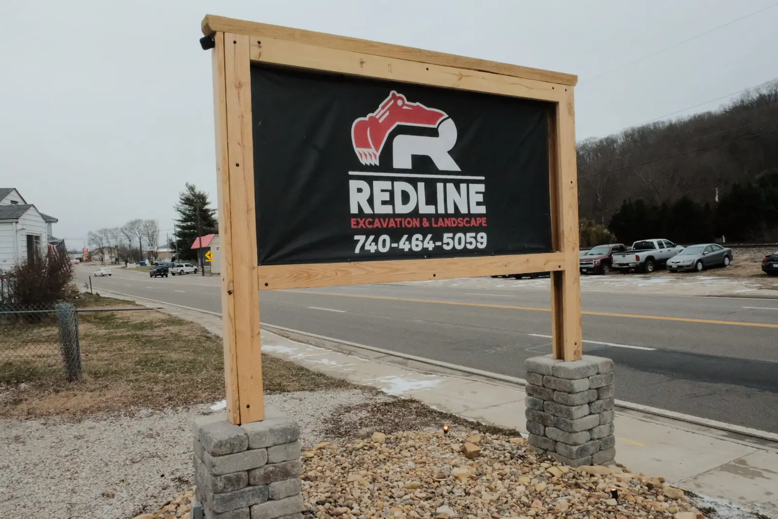 Redline Excavation & Landscape | Excavation Services in Scioto County, OH